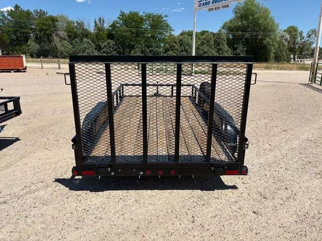 2021 Big Tex Trailers 60" X 14' Utility Trailer in Scottsbluff, NE ...