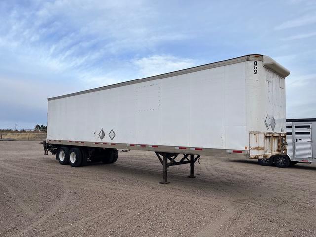 1990 Fruehauf 42' Dry Van With Lift Gate in Scottsbluff, NE | Trailer ...
