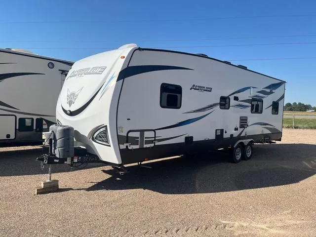 2016 CrossRoads Altitude AT282 Toy Hauler w/ onboard Generator AT-282 ...