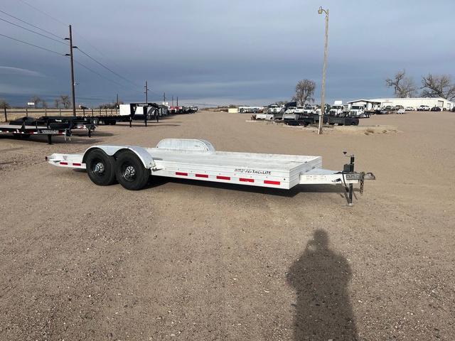 2013 Featherlite 7' X 20' Aluminum Flatbed in Scottsbluff, NE | Trailer ...