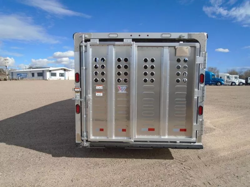 2026 Merritt Trailers 8' X 24' Gold Line Cattle Baron Stock in ...
