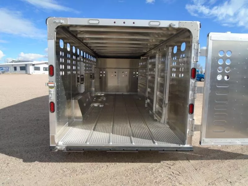 2026 Merritt Trailers 8' X 24' Gold Line Cattle Baron Stock in ...