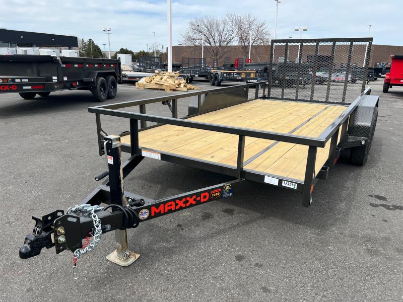 2024 MAXXD 83X16 Utility Trailer in Billings, MT | Trailer Trader