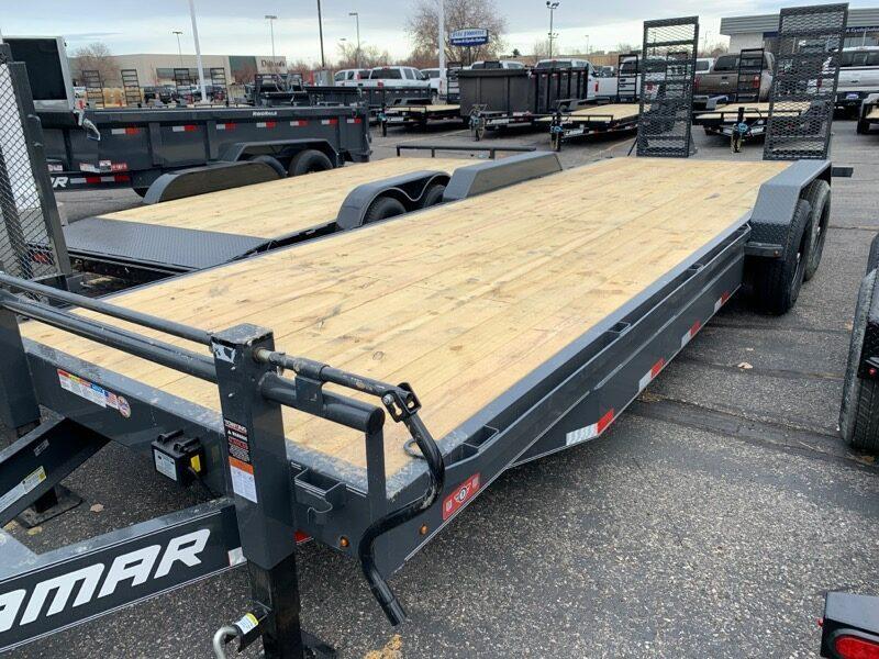 2020 Lamar Trailers HD Equipment Hauler (H8) 14K Equipment Trailer