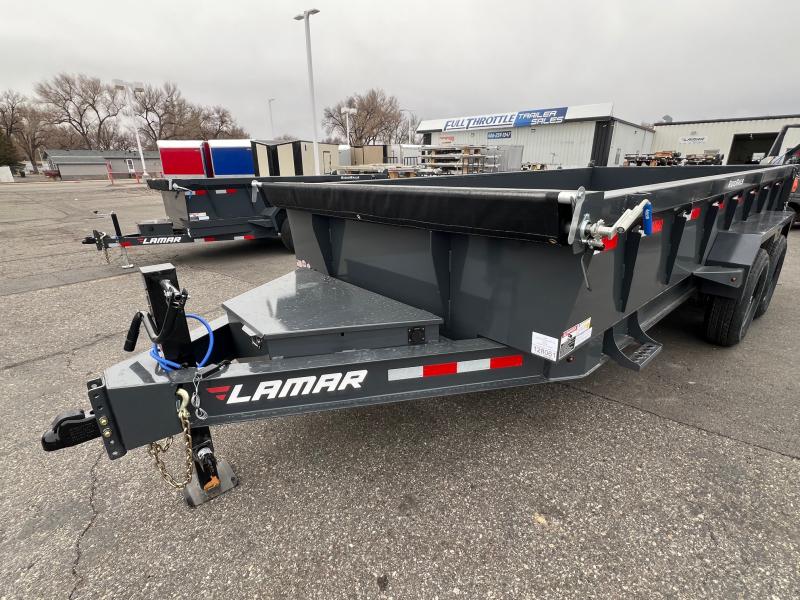 Dump Trailers | Full Throttle Trailer Sales | Trailer Dealer | Flatbed ...