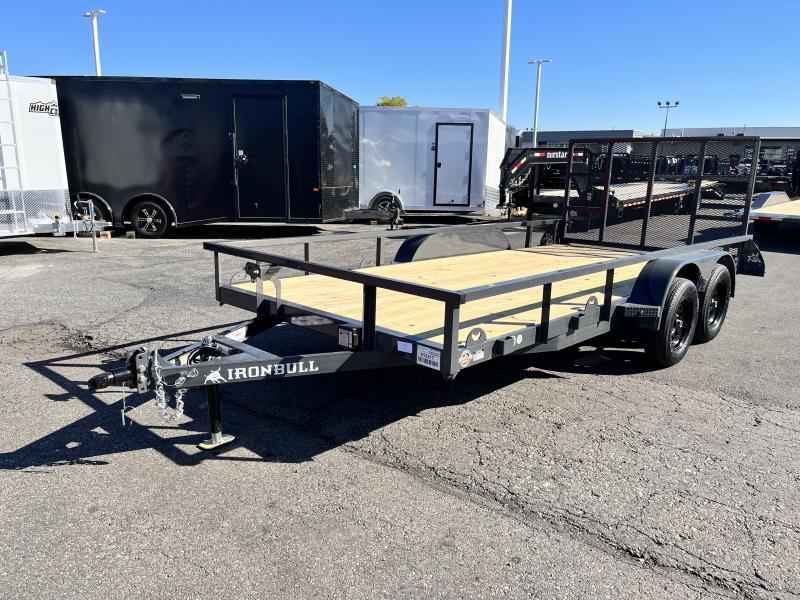 Utility Trailers | Full Throttle Trailer Sales | Trailer Dealer ...