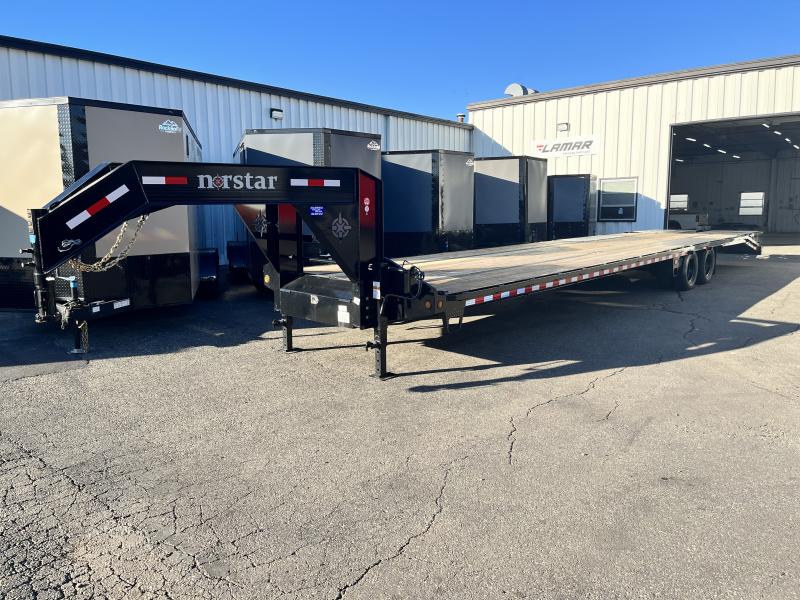 2023 Iron Bull 22K Gooseneck Deckover Flatbed Trailer in Billings, MT ...