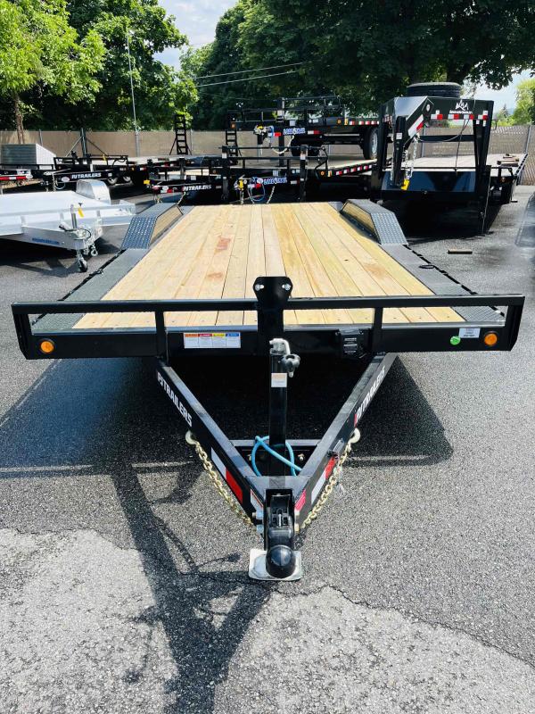 2023 PJ Trailers 5 in. Channel Buggy Hauler (B5) Car / Racing Trailer ...