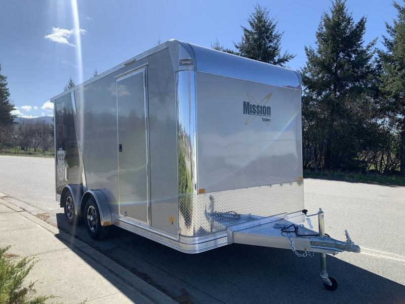 2022 Mission MEM 7.5x16 Pinnacle Motorcycle/UTV in Spokane Valley, WA ...