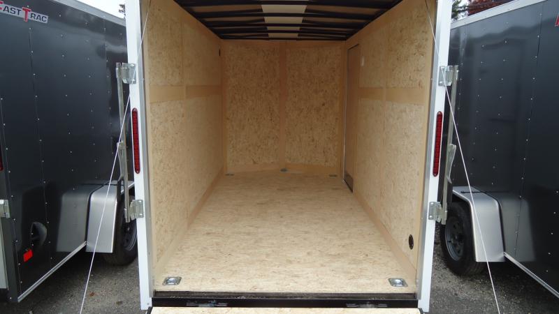 2023 Wells Cargo 6X12 FTD S2 RAMP WHITE Cargo / Enclosed Trailer in ...