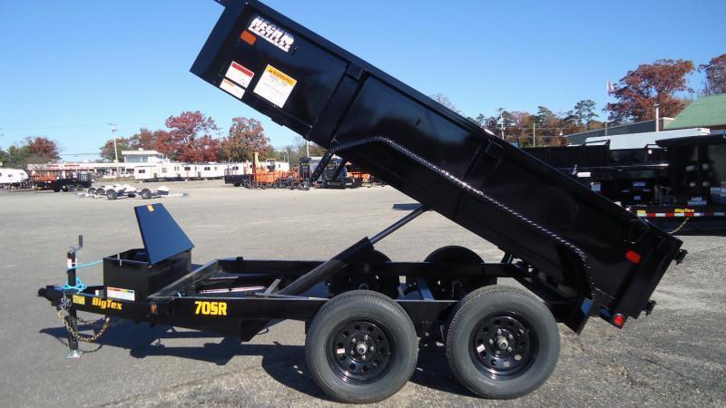 2023 Big Tex Trailers DT 6X12 90SR 12BK6SIR BLACK Dump Trailer ...