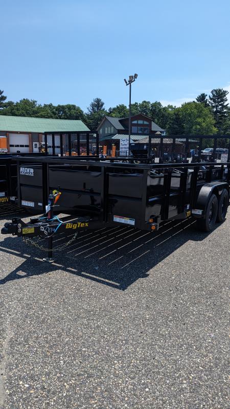 2024 Big Tex Trailers 70TV-14 Landscape Trailer in Toms River, NJ ...