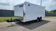 2026 Sure-Trac 8.5'x18' 14k / 7' Interior / Contractor Pro Enclos in ...