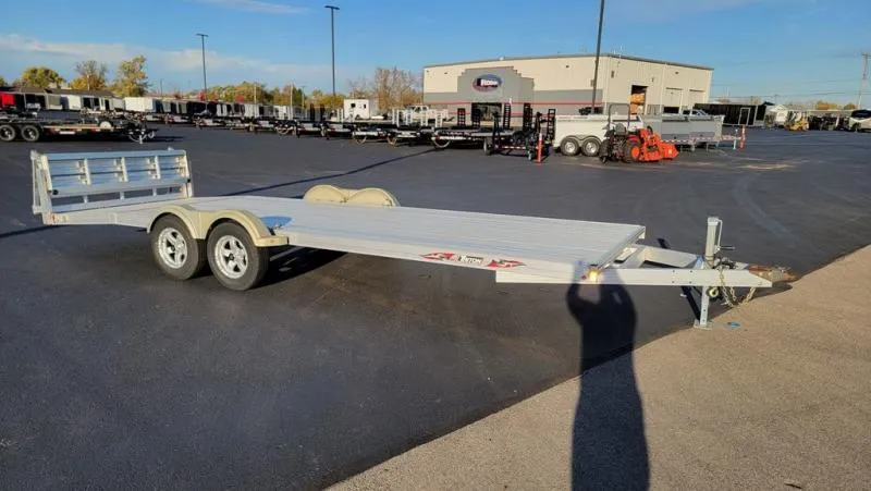 2022 Triton 7'X22' 7K AUX Aluminum Utility Trailer in Delphos, OH ...