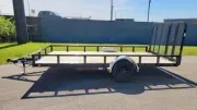 2026 PJ Trailers 7'X14' 3K U8 Utility Trailer in Delphos, OH | Trailer ...
