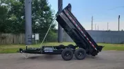 2025 Sure-Trac 7'X12' 12K Tele Dump Trailer in Delphos, OH | Trailer Trader