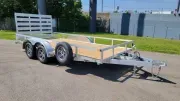 2026 Sure-Trac 7'X16' 7K Aluminum Tube Top / Spare / Utiltiy Trai in ...