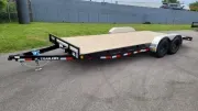 2026 PJ Trailers 7'X20' 7K Wood Deck Car Hauler in Delphos, OH ...