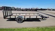 2026 PJ Trailers 7'X14' 3K U8 Utility Trailer in Delphos, OH | Trailer ...
