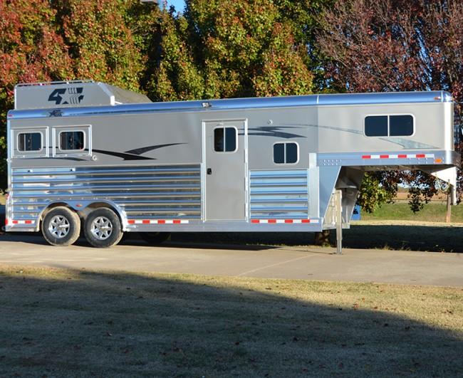 2024 4-Star Trailers 2 Horse Model - 14' x 7' Other Class A in Dade ...