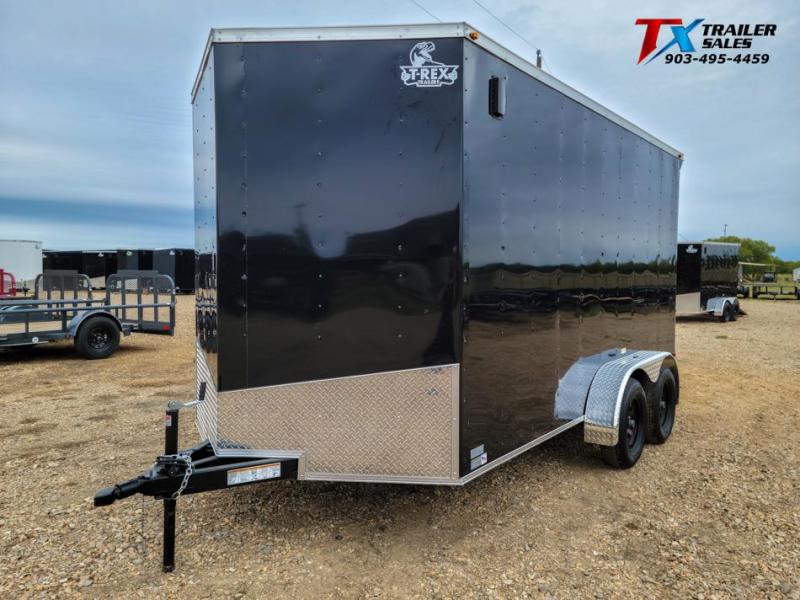 2022 East Texas 8.5' X 24' X 84'' T-REX ENCLOSED CARGO 10k Enclosed ...