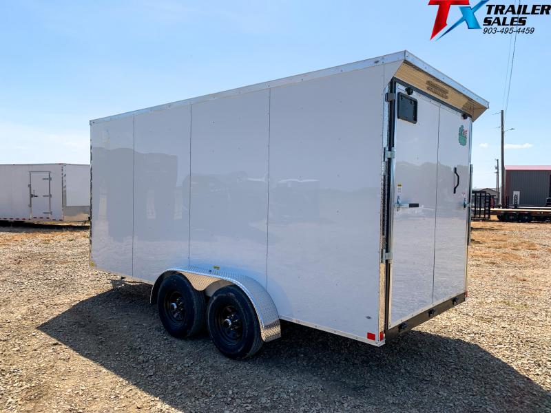 7' X 16' X 84" T-REX ENCLOSED CARGO TRAILER 10K in Petty, TX | Trailer ...