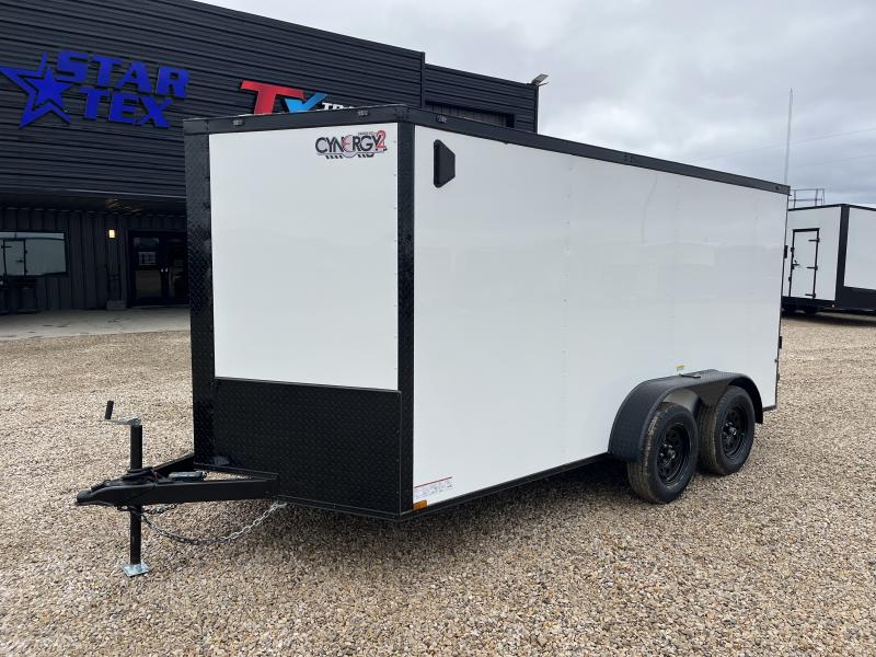 7' X 14' BASIC CYNERGY ENCLOSED CARGO TRAILER 7K in Petty, TX | Trailer ...