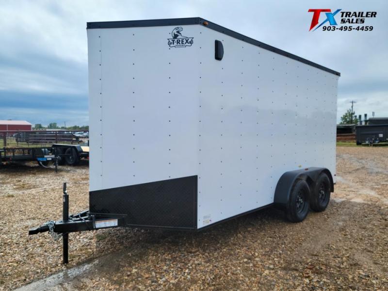 2021 T-Rex Trailers 7' X 16' X 78'' T-REX ENCLOSED CARGO 7k Enclosed ...