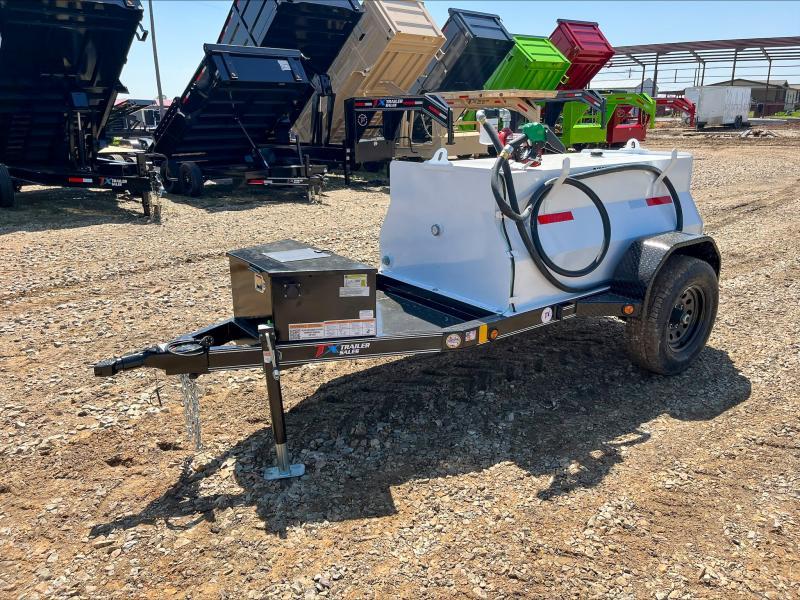 2023 East Texas 4' X 6' DIESEL TANK TRAILER WITH 300 GAL TANK 5K Tank ...