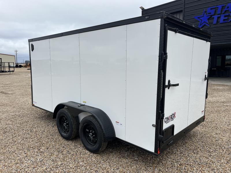 7' X 14' BASIC CYNERGY ENCLOSED CARGO TRAILER 7K in Petty, TX | Trailer ...