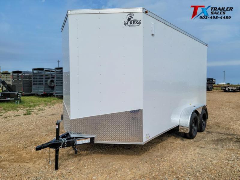 2021 T-Rex Trailers 7' X 16' X 78'' T-REX ENCLOSED CARGO 7k Enclosed ...