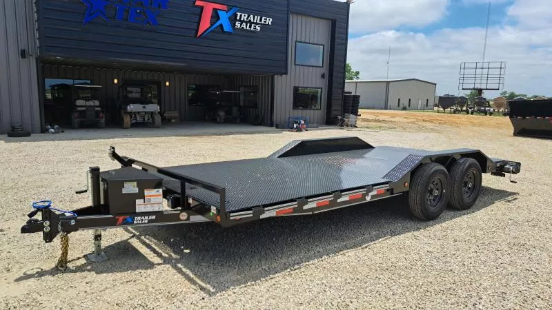 102" X 20' CAR HAULER/EQUIPMENT 12K in Petty, TX | Trailer Trader