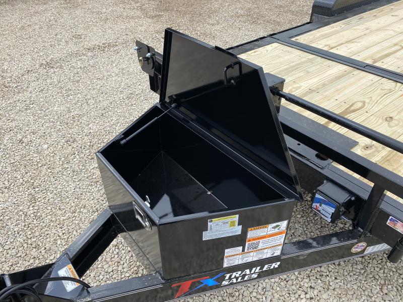 83" X 20' TILT TRAILER WITH 16' GRAVITY TILT - 4' STATIONARY DECK in ...
