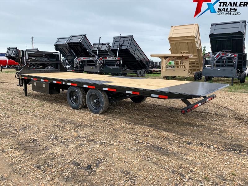 2023 East Texas 102" X 24' GN FULL DECK TILT 14K Flatbed Trailer in ...