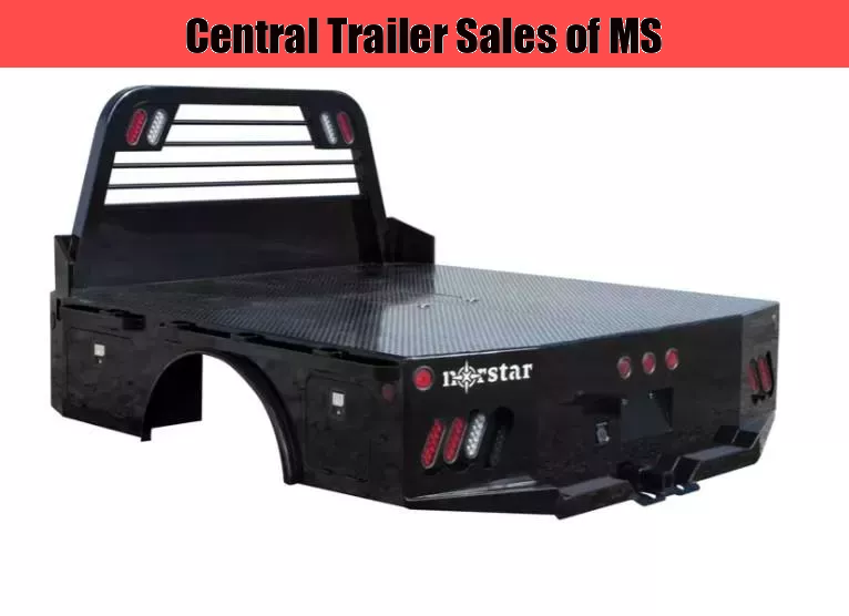 2025 Norstar ST Dually (Bed Takeoff) 8' 6'' L x 97" W 56CTA Flat Decks ...