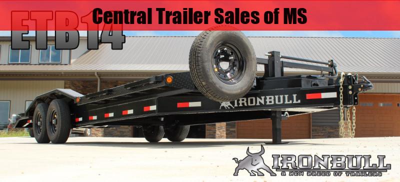 2024 Iron Bull ETB14 83x22 w/ Rampage Ramps Equipment Trailer in ...