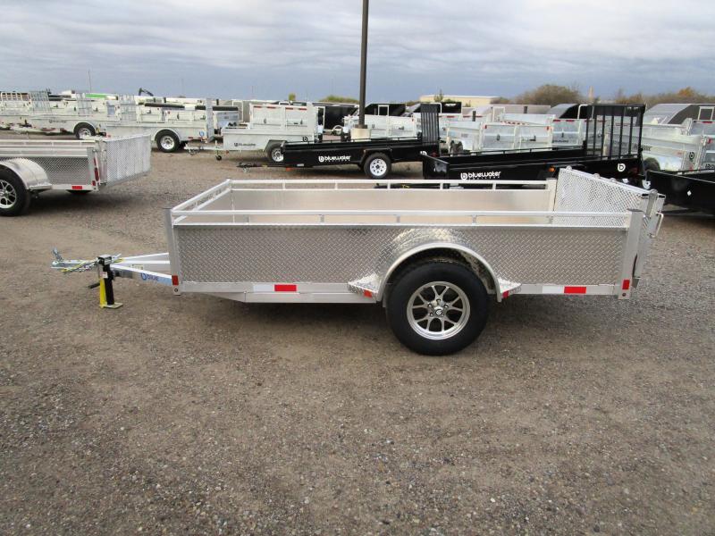 2024 Canadian Mennonite Built SA5X10 Single Axle Aluminum Utility ...