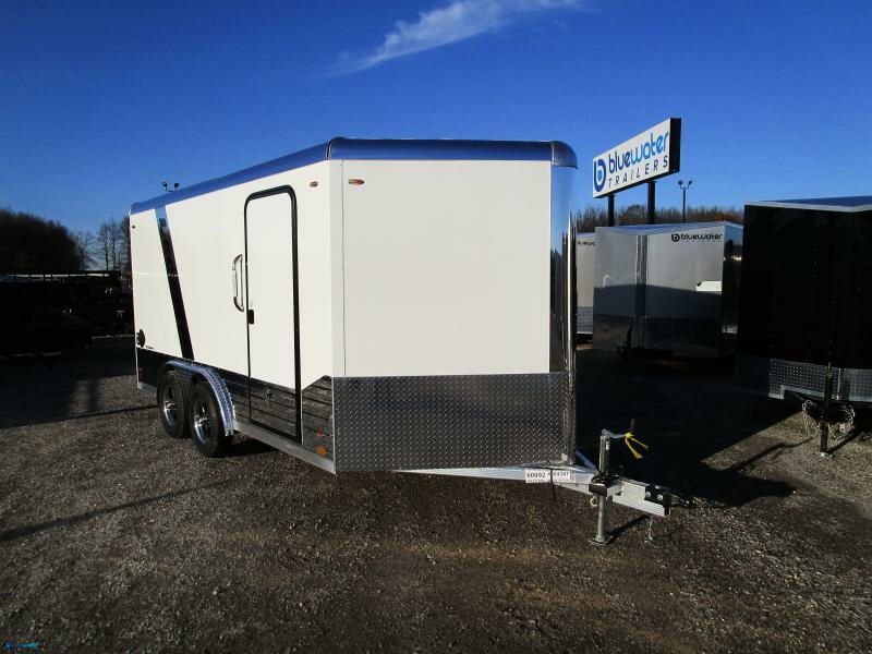 2024 817DVNTA35 8 Wide Aluminum Deluxe V-Nose Trailer in Strathroy, ON ...