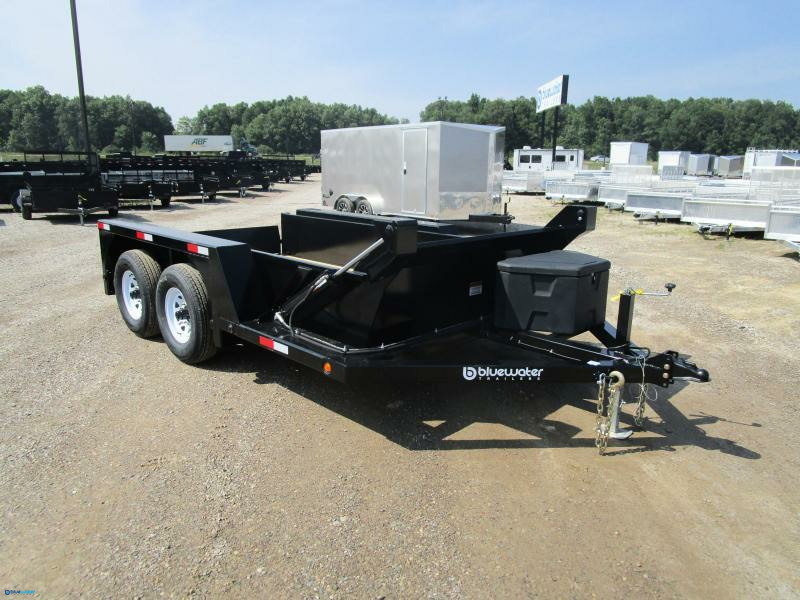 2023 Weberlane WLEZ1200 Steel EZE-Lift Trailer Series 14000lb in ...