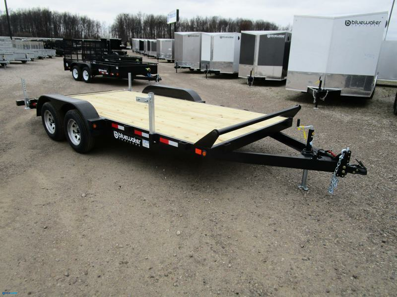 2024 Canada Trailers CE716-7K Car Haulers Trailer 7000 lbs GVWR in ...