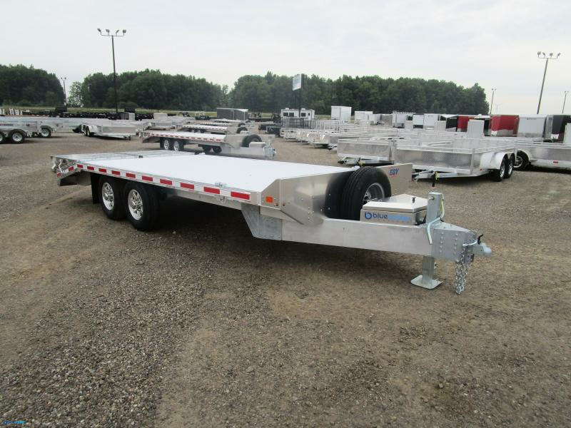 2023 Eby DO14K20 Aluminum Deck-Over Bumper-Pull Trailer 14K GVW in ...