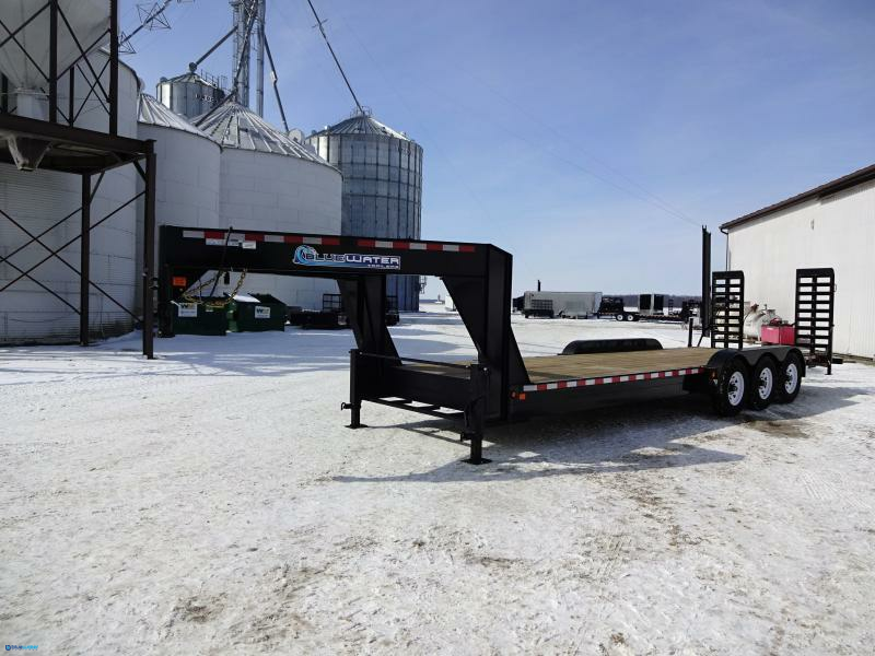 2024 Canada Trailers GNCE726-21KTR Gooseneck Equipment Trailer 21000 ...