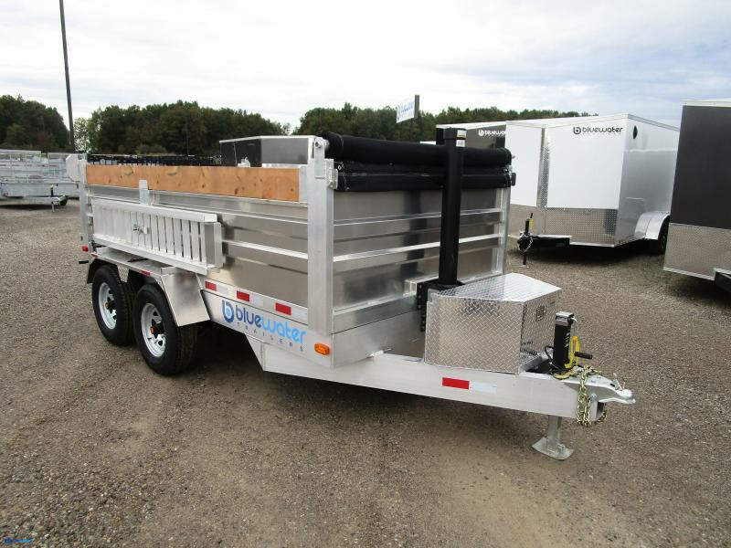 2023 Tero Concept 6X12TA Aluminum Dump Trailer 9990 Lb in Strathroy, ON ...