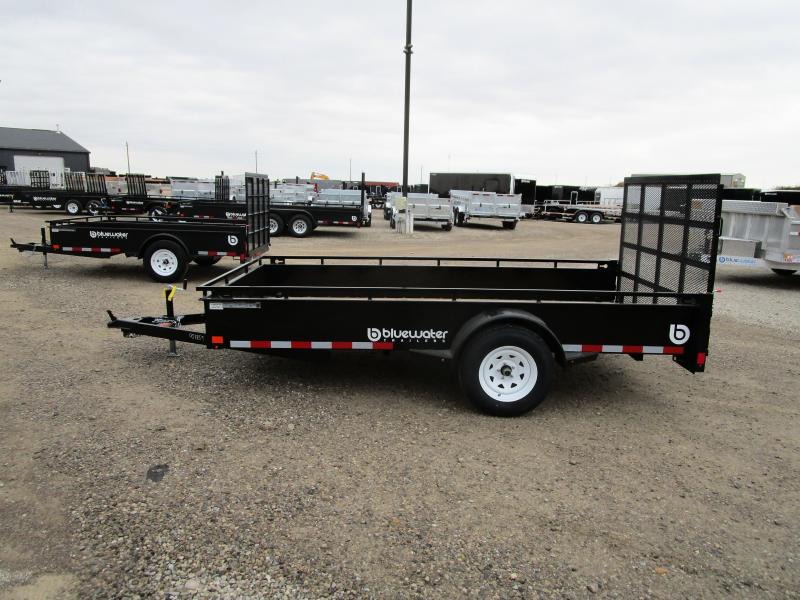 2024 Canada Trailers UT612-3K Single Axle Utility Trailer 3500lbs GVWR ...