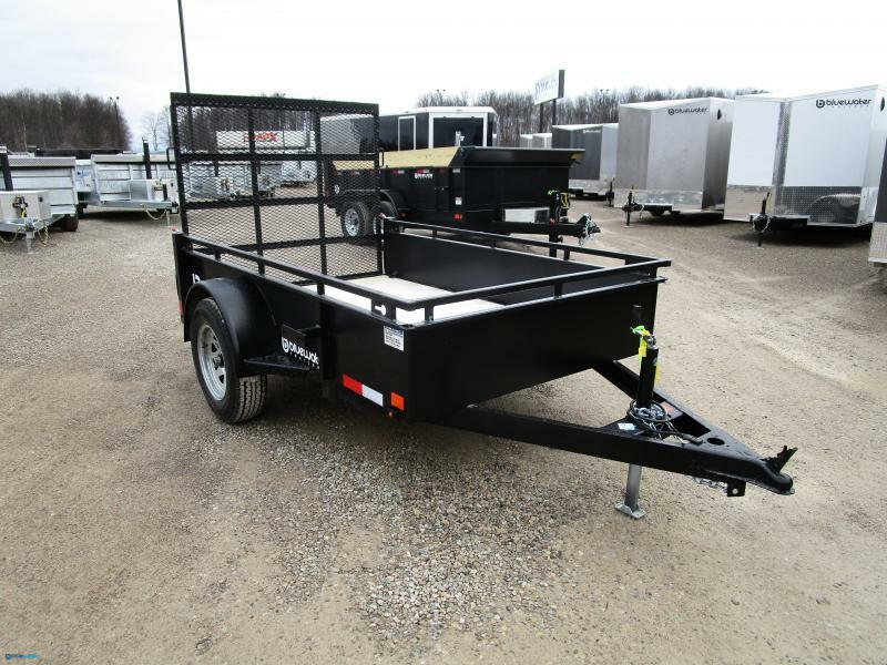 2024 Canada Trailers UT58-3K Single Axle Utility Trailer 2990lbs GVWR ...