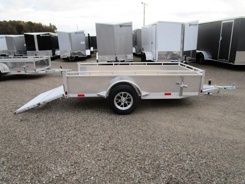 2024 Canadian Mennonite Built SA5X10 Single Axle Aluminum Utility ...