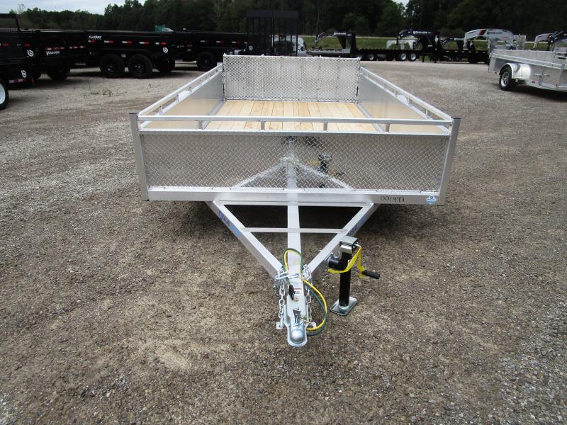 2024 Canadian Mennonite Built SA7X12 Single Axle Aluminum Utility ...