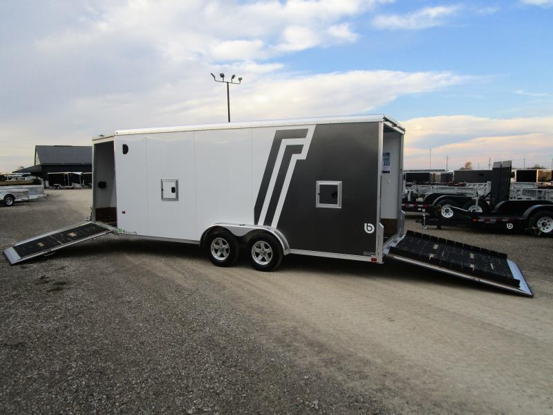 2023 NEO NASX2375TR Aluminum 7.5 NASX Round Top Trailer in Strathroy ...