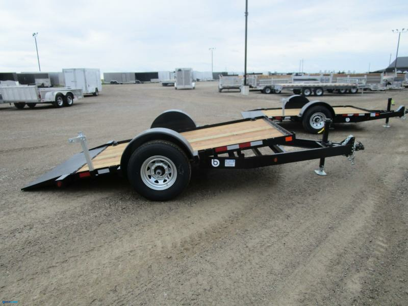 2024 Canada Trailers TL612-7K Single Axle Gravity Tilt Trailers 7000 ...
