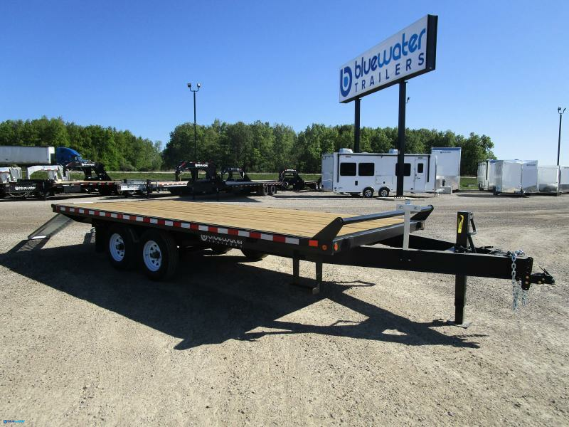 2024 Canada Trailers SD18-10K Value Pintle Deckover Trailers 9900 lbs ...